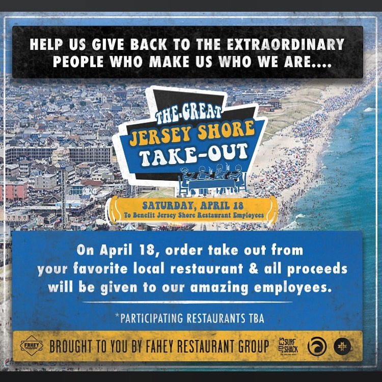 Great Jersey Shore Take-Out Day! - Jersey Shore Scene