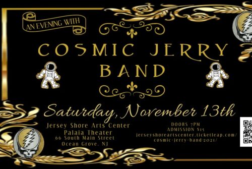 The Jersey Shore Arts Center presents Cosmic Jerry Band! - Jersey Shore ...