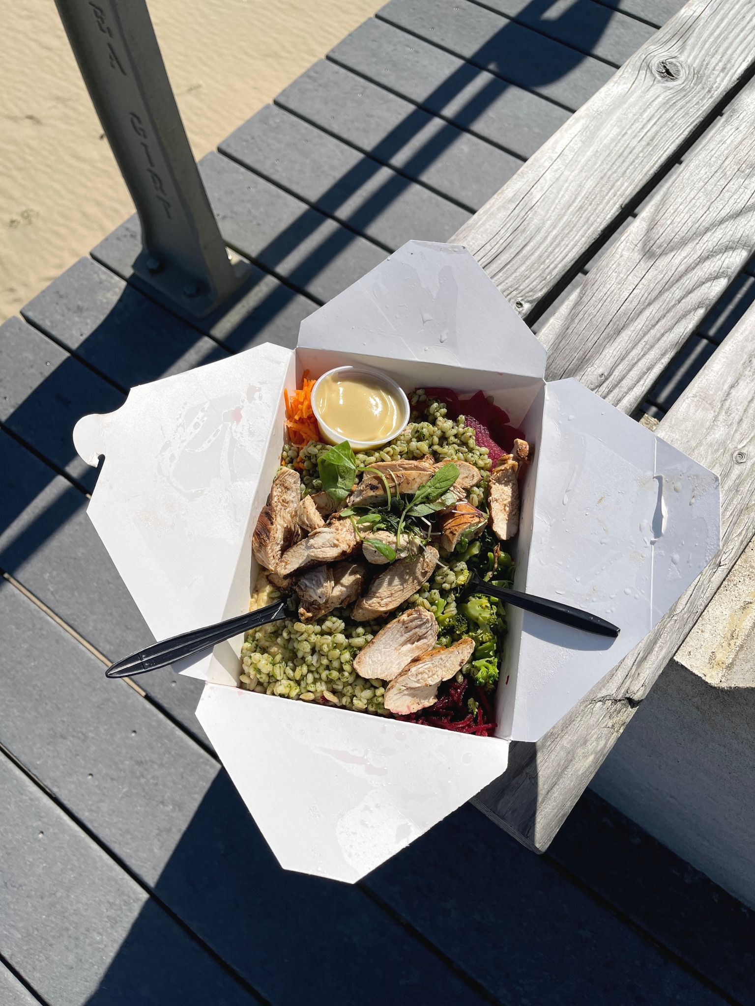 Heading To The Beach? Bring A Meal From Fresh Kitchen With You ...