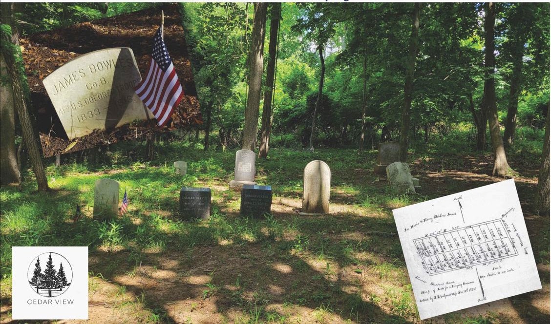 Memorial Day at Cedar View Cemetery - Jersey Shore Scene