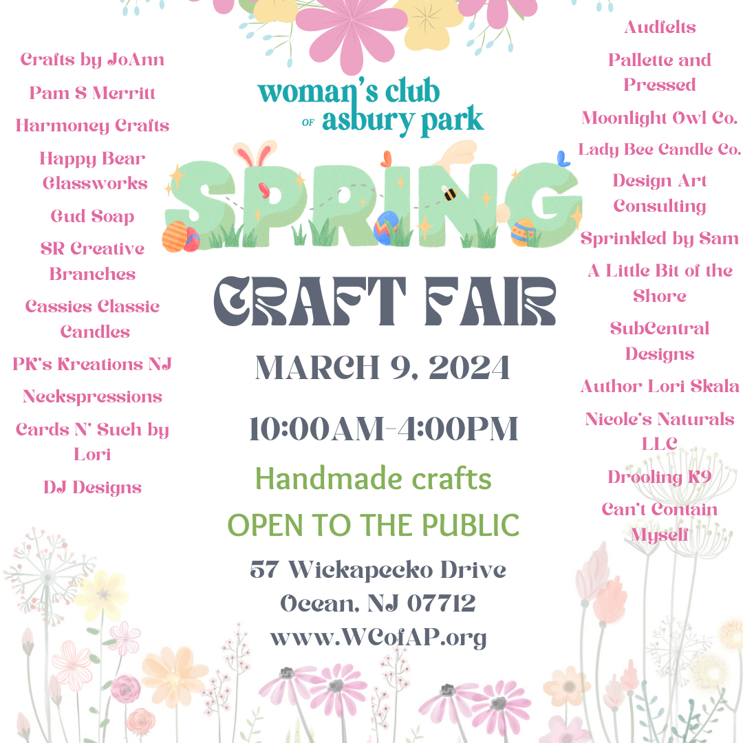 Spring Handmade Craft Fair - Jersey Shore Scene