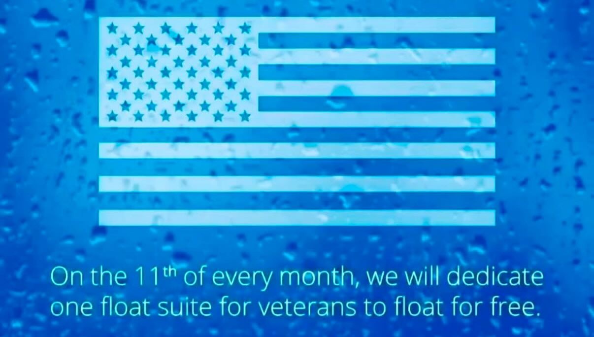 Floatation Therapy For Veterans - Jersey Shore Scene