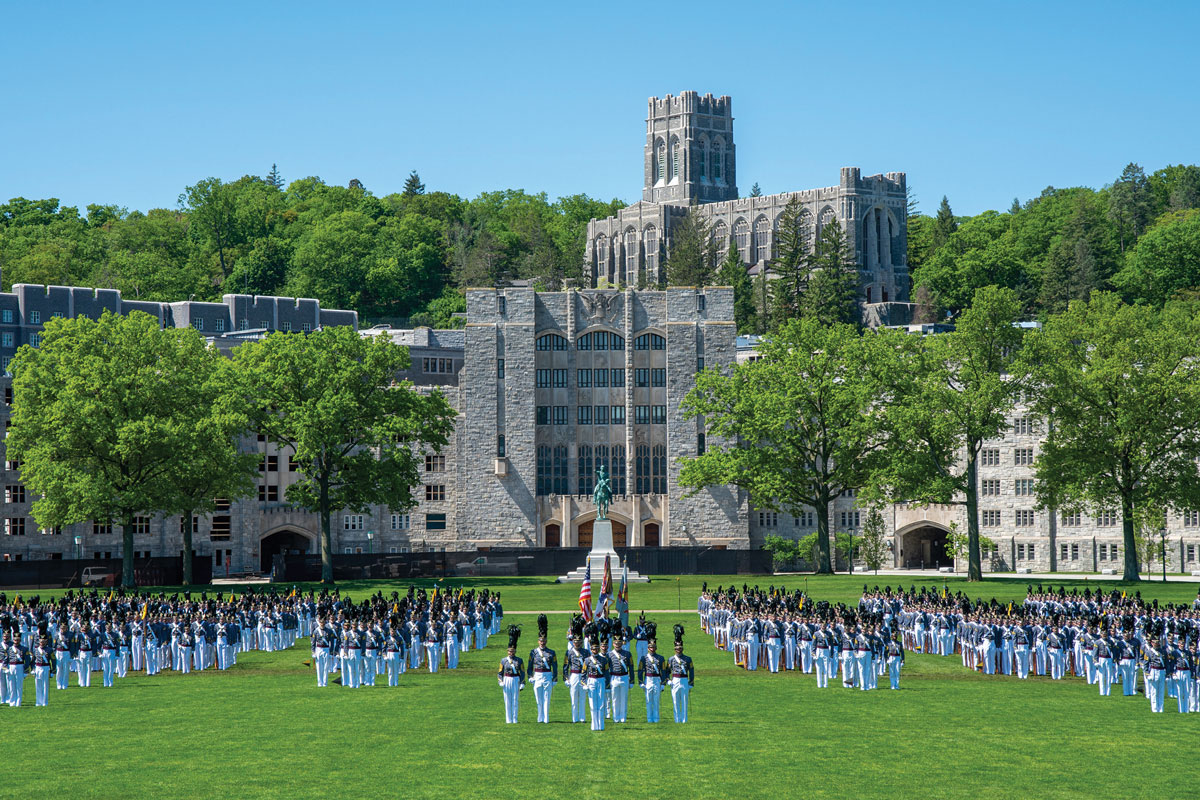 West Point - Jersey Shore Scene